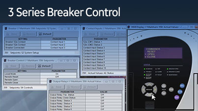 3SP-1032 - 3 Series Breaker Control
