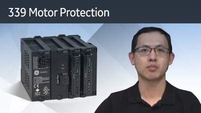 3SP-105 - 339 Motor Protection