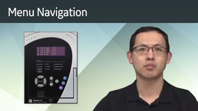 3SP-1060 - Menu Navigation