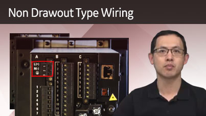 3SP-1062 - Non Drawout Type Wiring