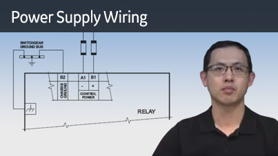3SP-1063 - Power Supply Wiring