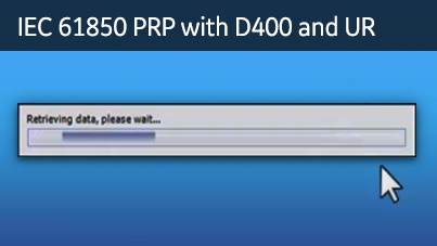 61850-103 - IEC 61850 PRP with D400 and UR