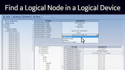 UR-1034 - Find a Logical Node in a Logical Device
