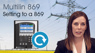 Multilin 869 - Convert and Load 469 Settings to an 869 Relay