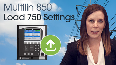Multilin 850 - Convert and Load 750 Setting to an 8 Series Relay