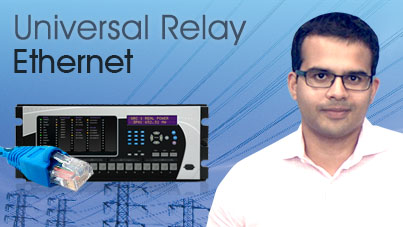 Multilin Universal Relay - Communicate using Ethernet